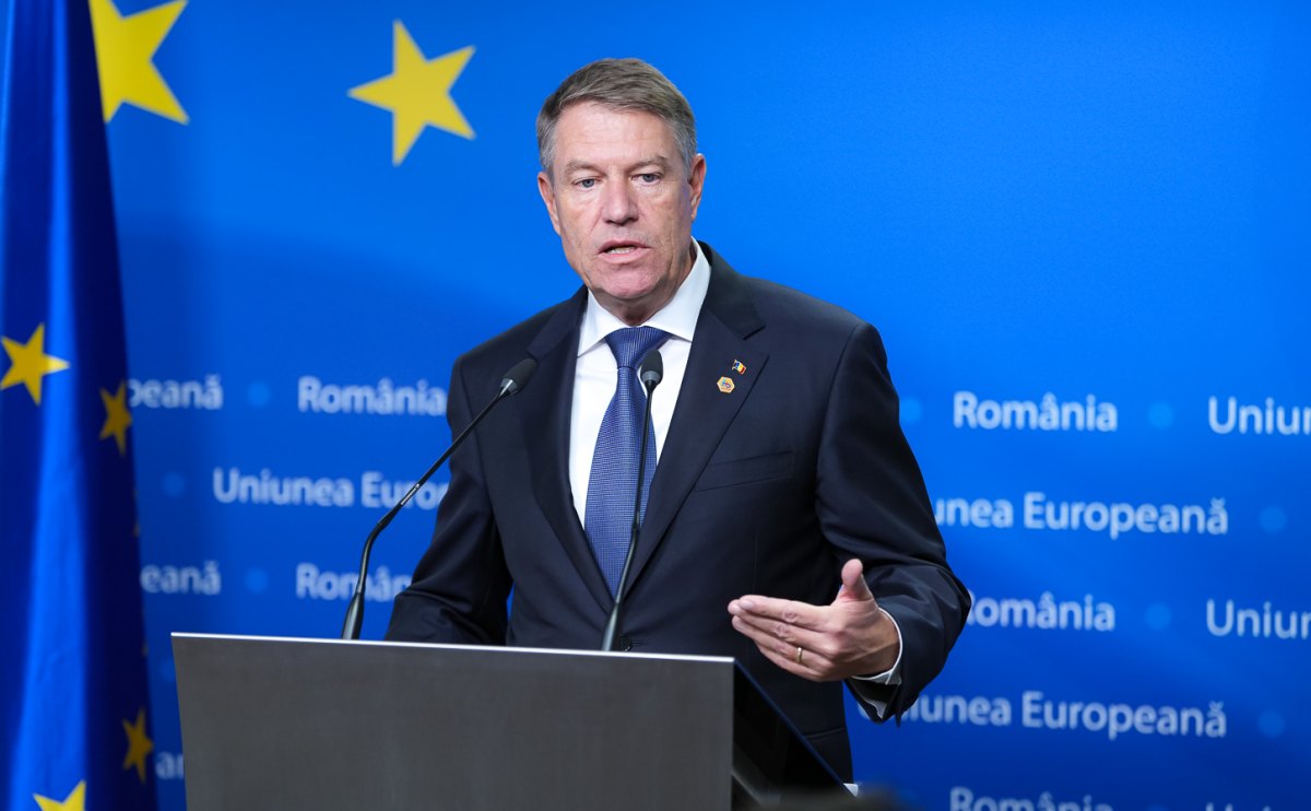 Klaus Iohannis, discurs despre viitorul economic al României la ASE ...